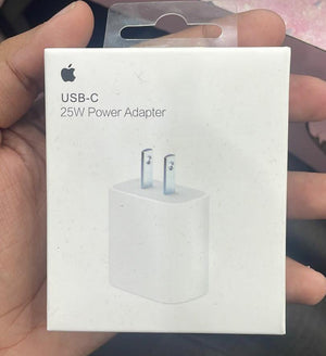 Original | IPhone | Apple | 25W USB-C Power Adapter With USB-C to Ligh