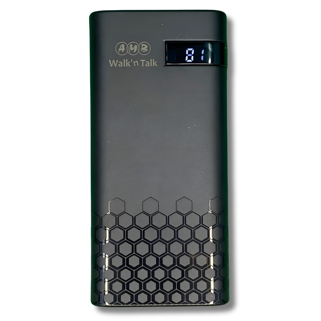 AMB 23,000mah 30W LED Display Power Bank