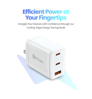 Ronin R-928 Charger 33W | Type-C To Type-C CAble